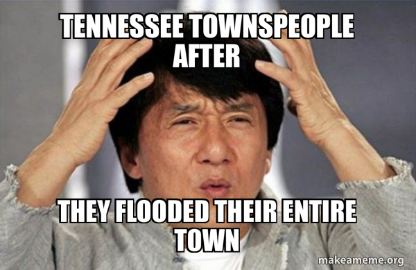 Tennessee townspeople after they flooded their entire town - Jackie ...