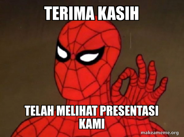 Terima kasih Telah melihat presentasi kami - Spiderman - Care factor ...