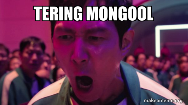 Tering mongool - I've Played These Games Before Meme Generator