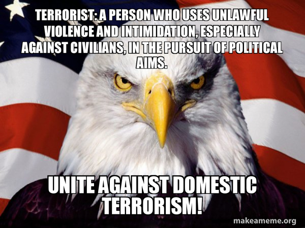 America Terrorist Memes