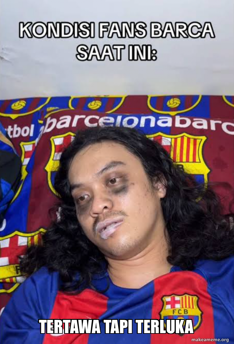 Tertawa tapi terluka Meme Generator