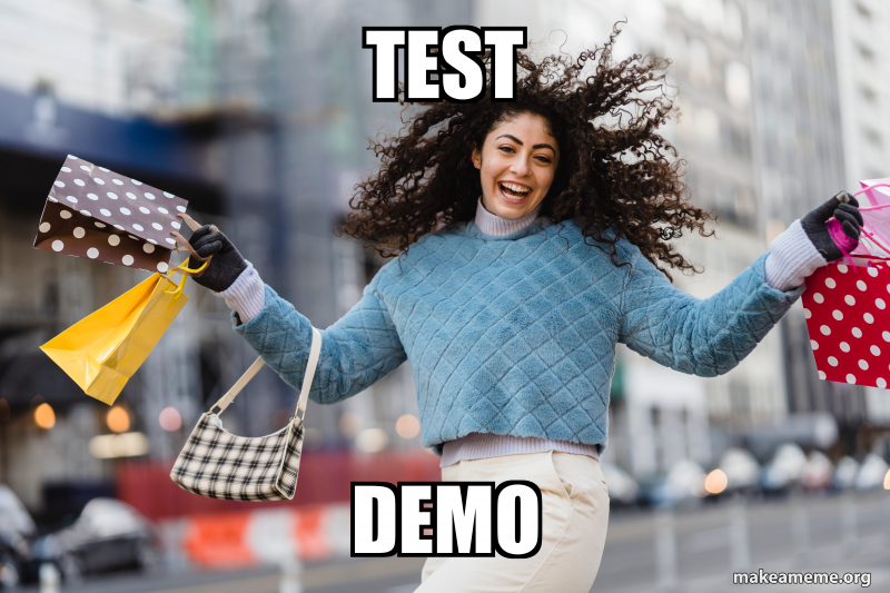 test demo Meme Generator