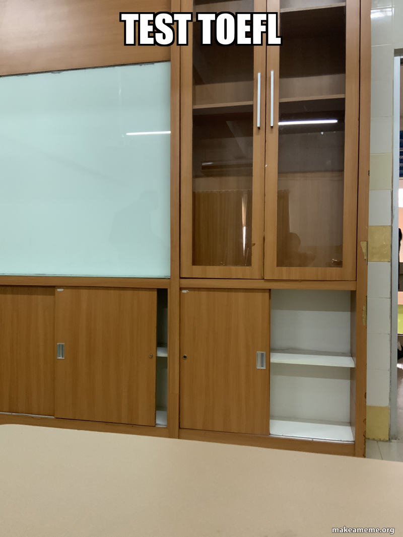 Test Toefl Meme Generator