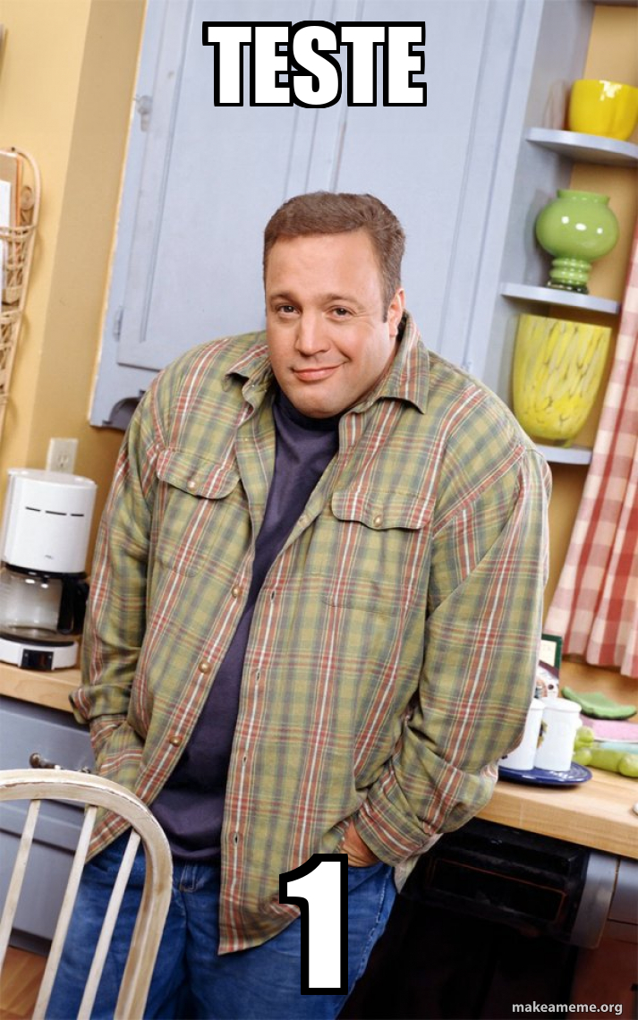 teste 1 - Kevin James Meme Generator