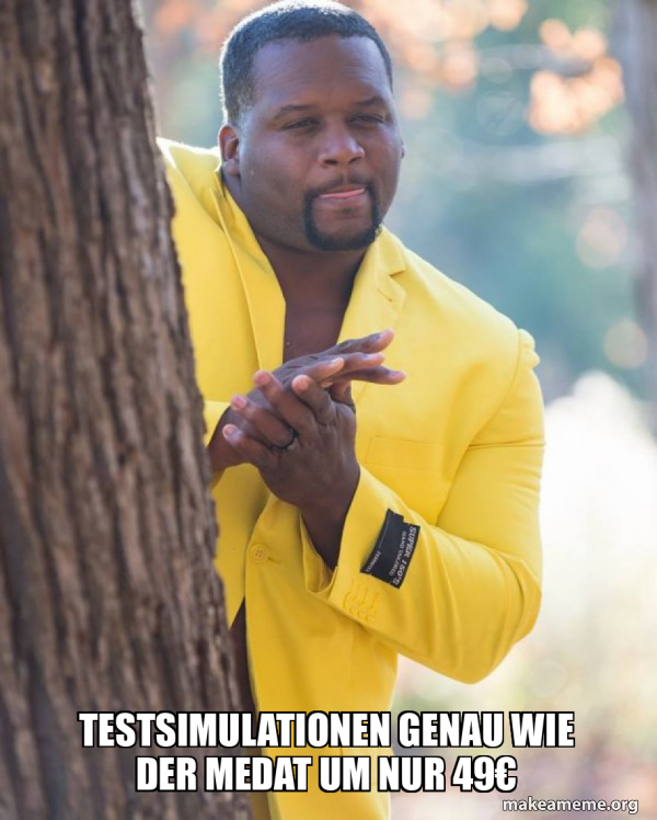 Testsimulationen genau wie der MedAT um nur 49€ - Anthony Adams in ...