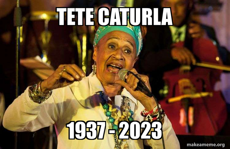 TETE CATURLA 1937 - 2023 Meme Generator