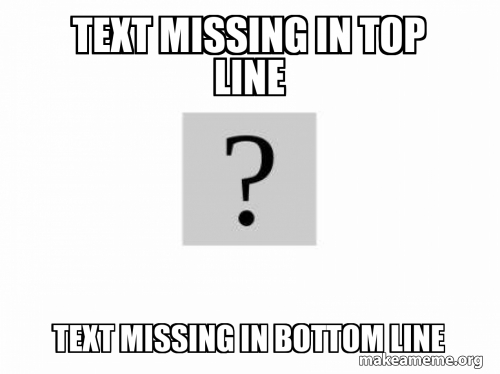 Text missing in top line Text missing in bottom line - Peace Sign Emoji ...