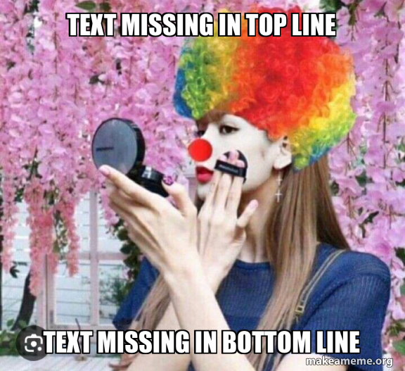 Text missing in top line Text missing in bottom line - Females that ...