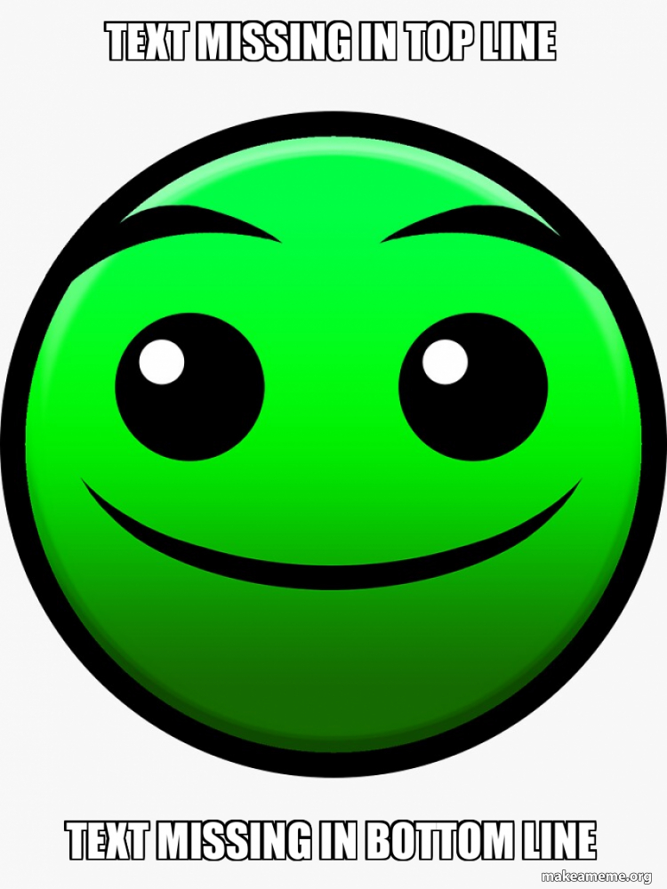 Text Missing In Top Line Text Missing In Bottom Line What The Sigma Squidward Meme Generator