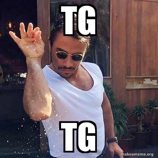 Tg Tg - SaltBae or Salt Bae Meme Generator