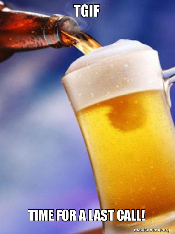 Tgif Beer Memes Friday Printable, Hello Friday Print, TGIF Printable,