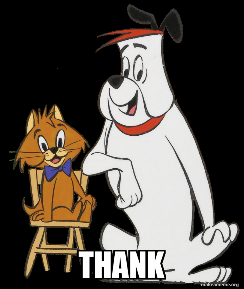 Thank Meme Generator