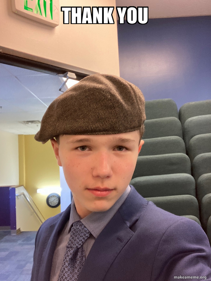 Thank You Meme Generator