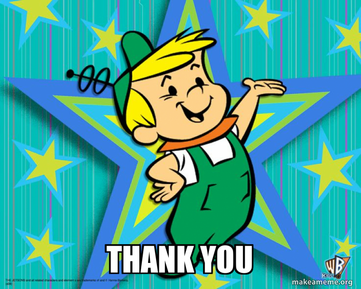 Thank you Meme Generator