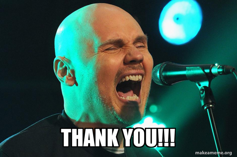 Thank you!!! Meme Generator
