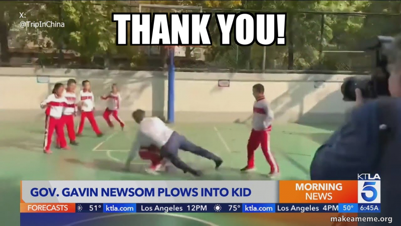 Thank You! Meme Generator