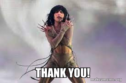 Thank you! Meme Generator