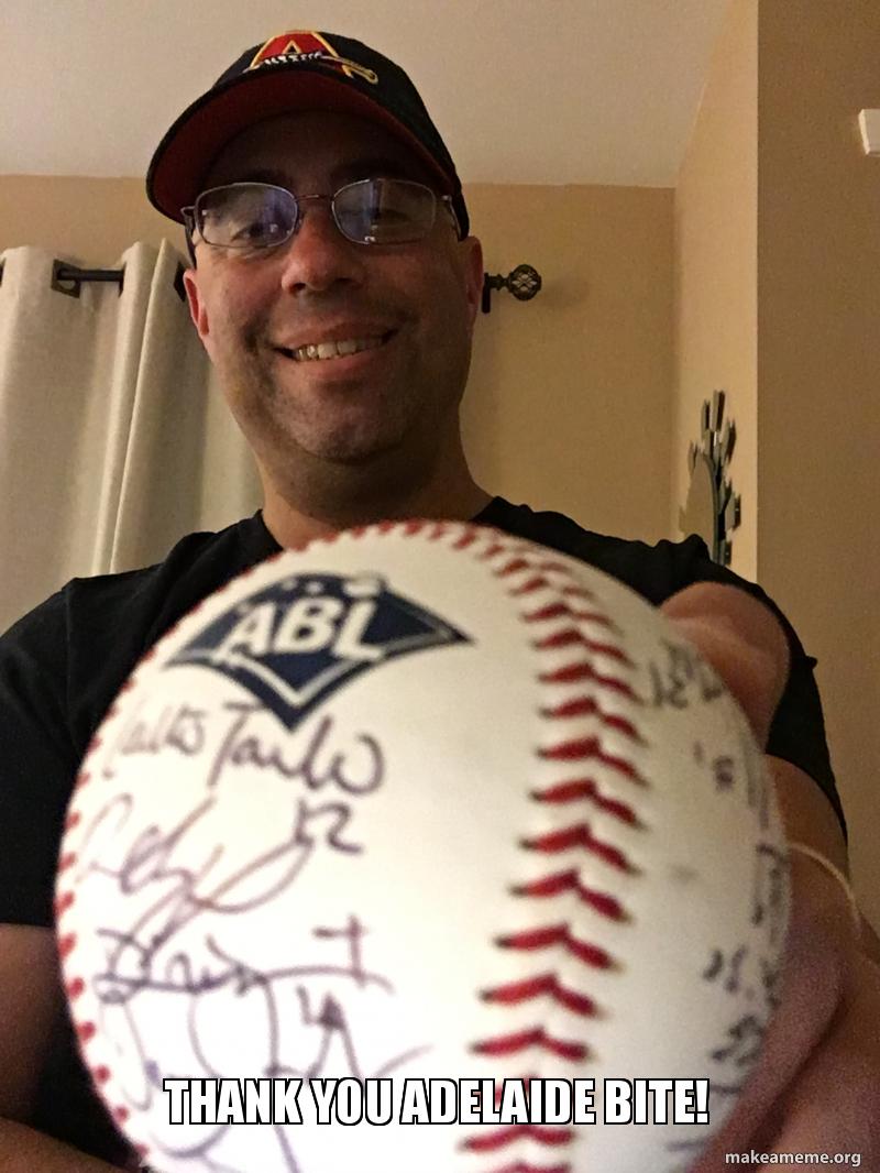 Thank You Adelaide Bite! - Adelaide Bite Meme Generator