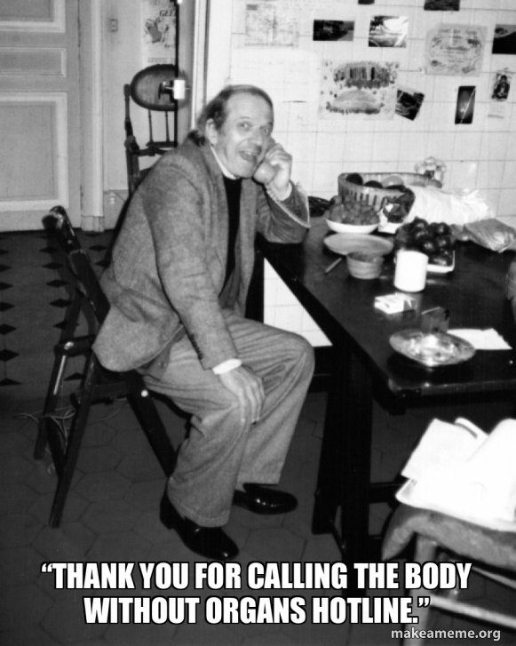 “Thank you For calling the body without organs hotline.” Meme Generator