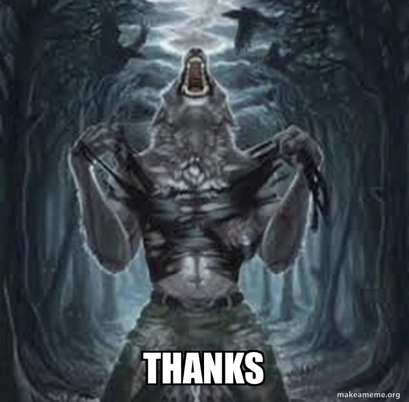 Thanks Meme Generator