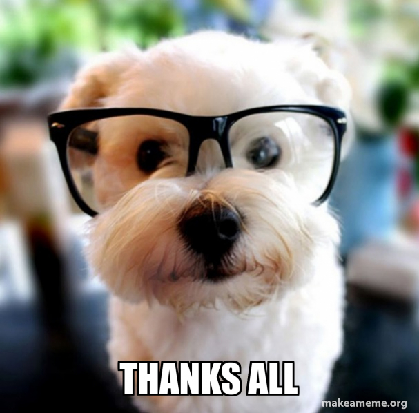 Thanks ALL Meme Generator