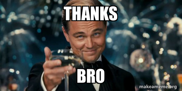 Thanks Bro Meme Thanks Bro… | Shannon Strength Training