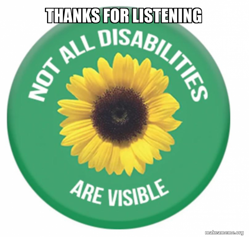 tHANKS FOR LISTENING Meme Generator