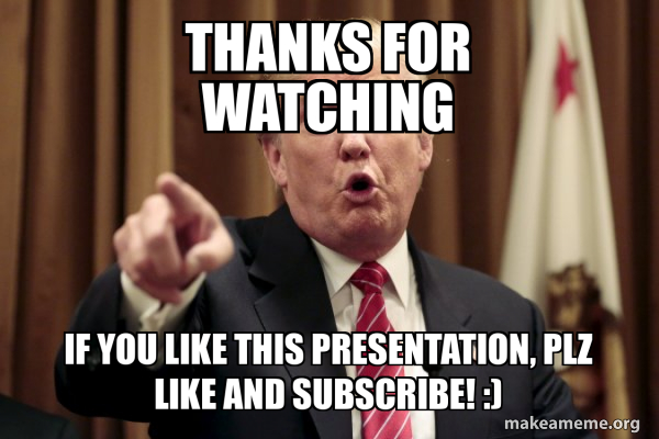 Thanks for watching If you like this presentation, plz like and ...