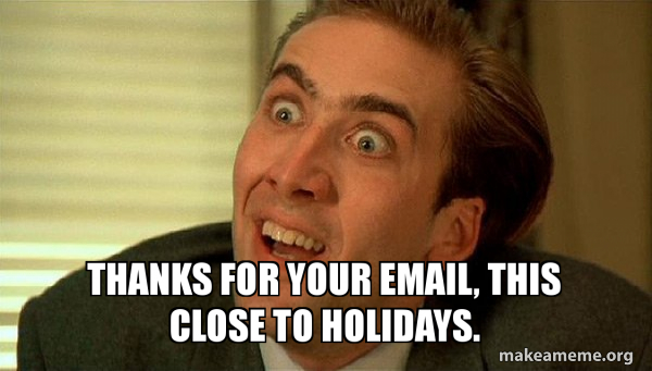 Sarcastic Thanks Meme
