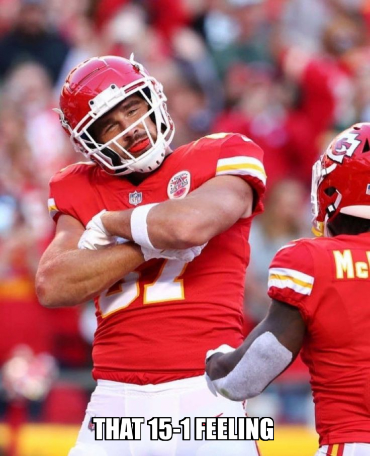 That 15-1 feeling Meme Generator