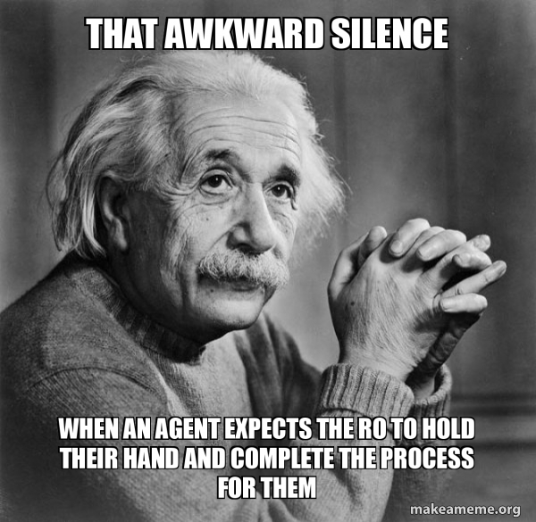 Awkward Silence Meme