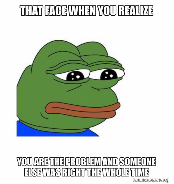 No Problem Meme Face