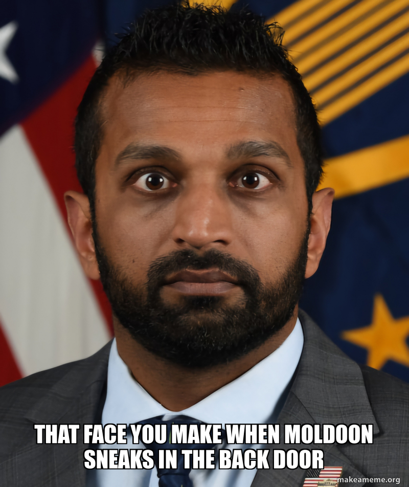 That face you make when moldoon sneaks in the back door Meme Generator