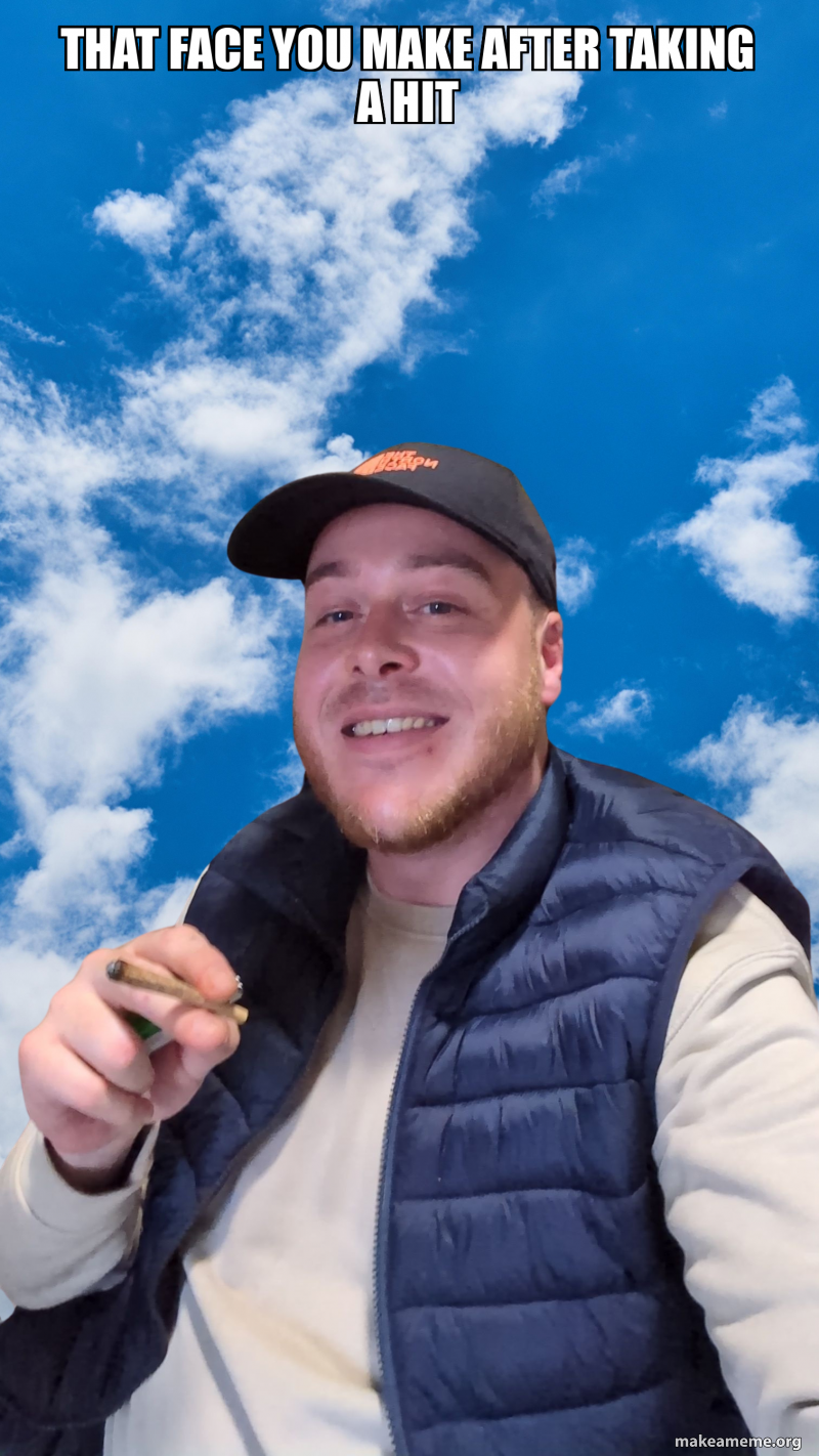 That face you make After TAKINg a hit - First / Lucas pst Meme Generator