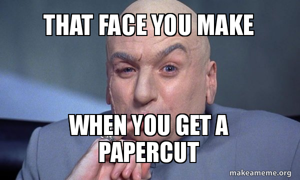 Papercut Memes