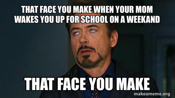 That face you make : r/memeswithoutmods