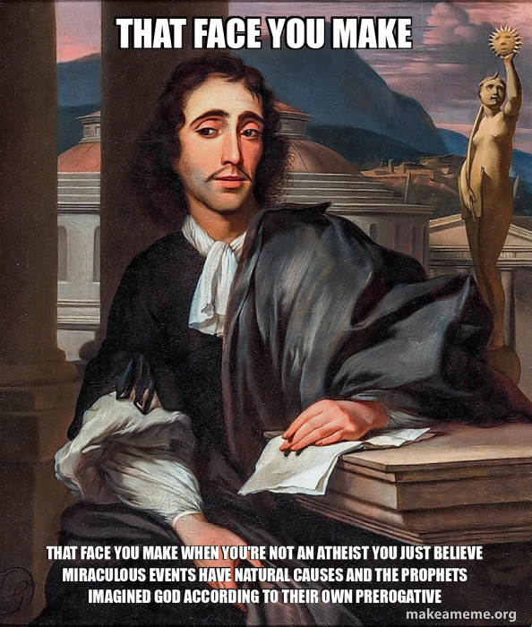 That face you make That face you make when you're not an atheist you ...