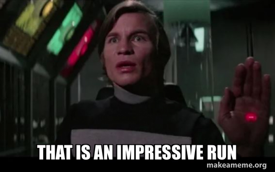 That is an impressive run Meme Generator