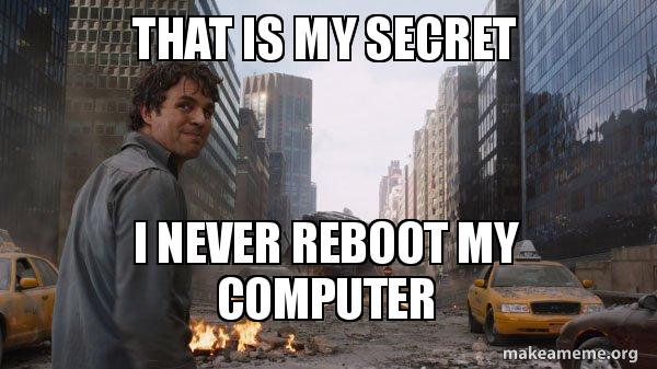 Shutdown Computer Memes Shutdown Meme GIFs | Tenor