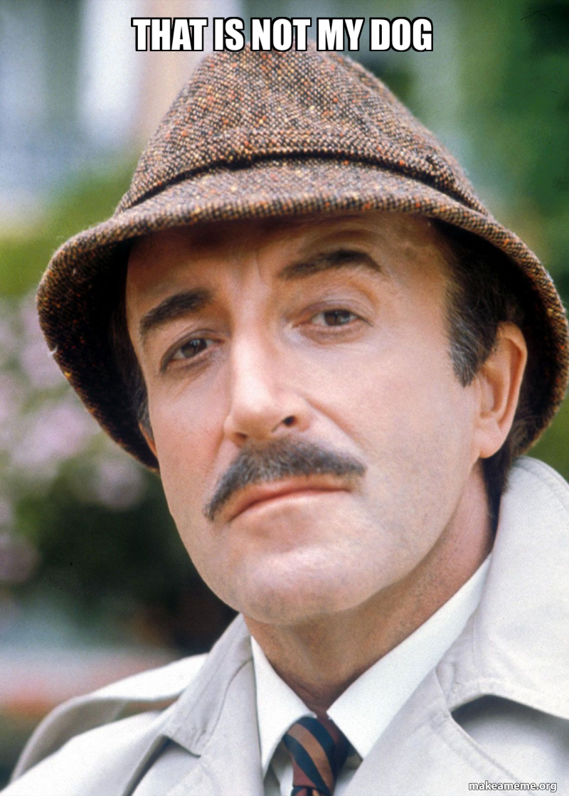 That is not my dog Meme Generator