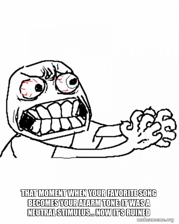 That moment when your favorite song becomes your alarm tone: It was a ...