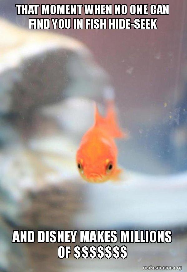 Hidden Fish Meme