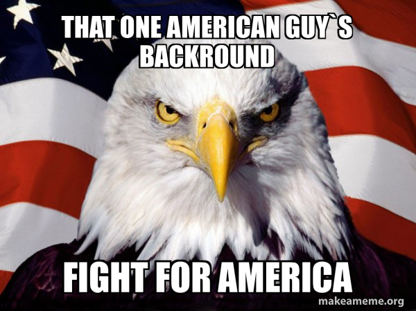 that one american guy`s backround FIGHT FOR AMERICA - American Pride ...