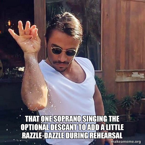 Soprano Singer Memes 19 Classical Music Memes That Only Apply To