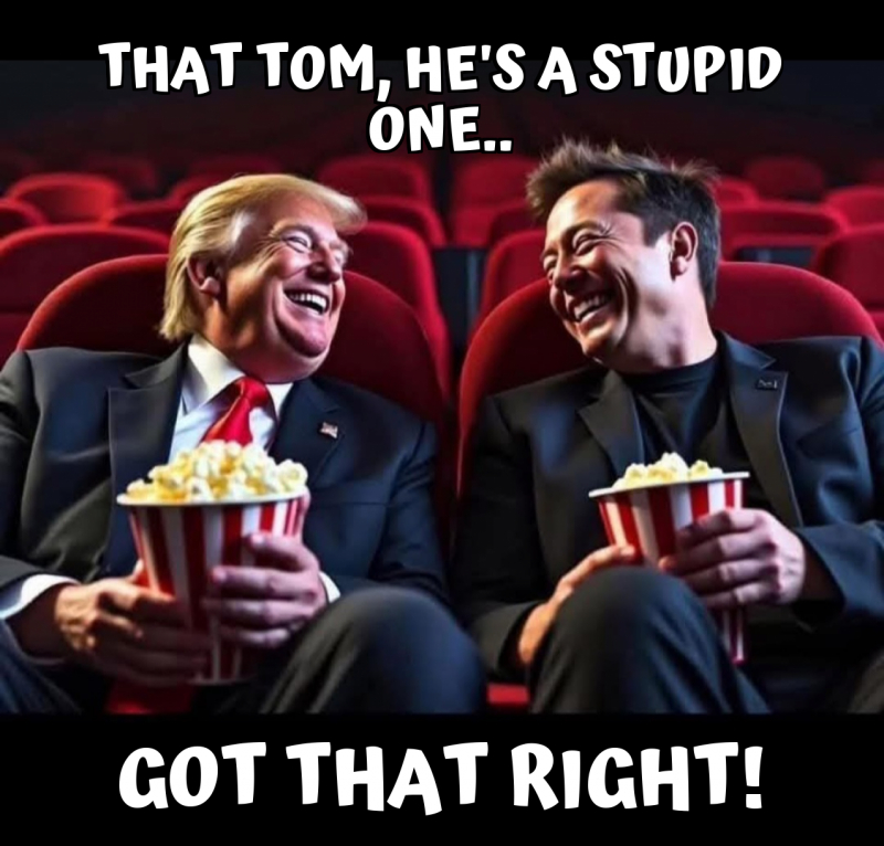 That tom, he's a stupid one.. Got that right! Meme Generator