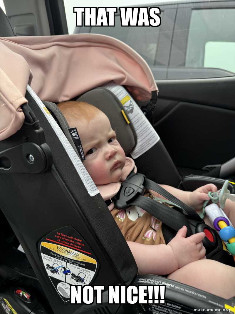 That was Not nice!!! Meme Generator