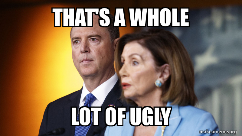 That's a whole lot of ugly Meme Generator