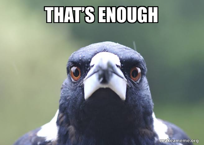 That’s Enough Meme Generator