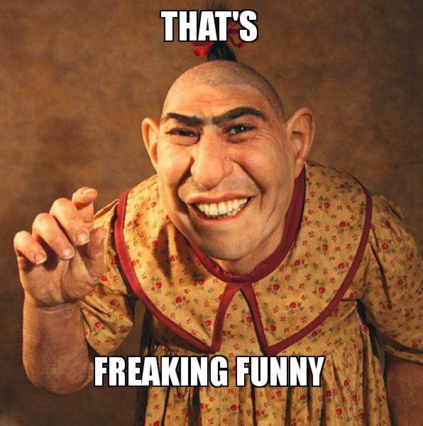 That's Freaking funny - Freaking funny Meme Generator