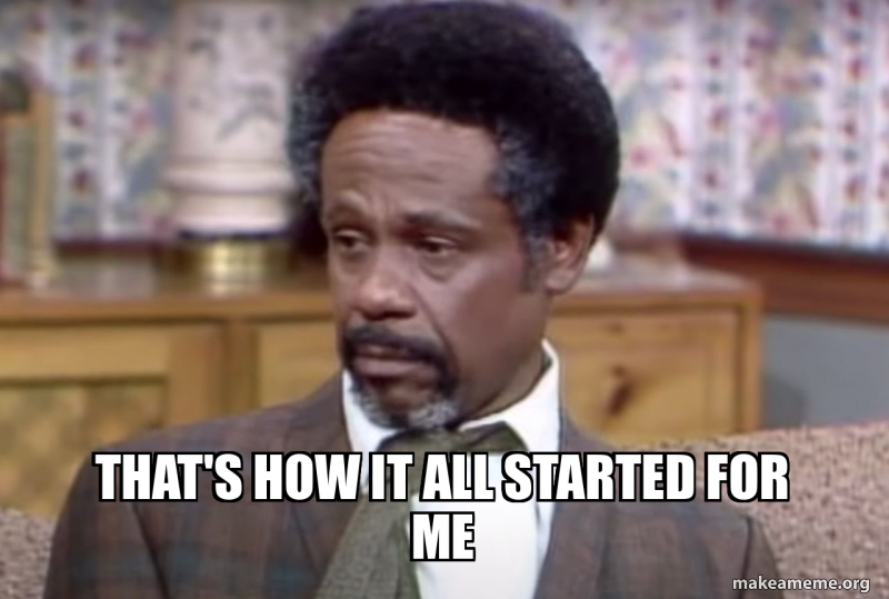 That's how it all started for Me Meme Generator